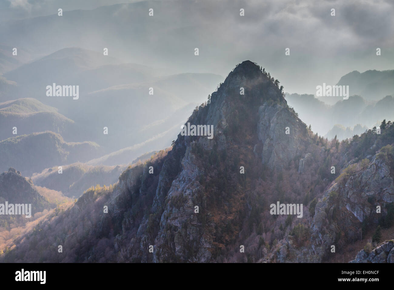 Cozia Mountains, Romania Stock Photo - Alamy