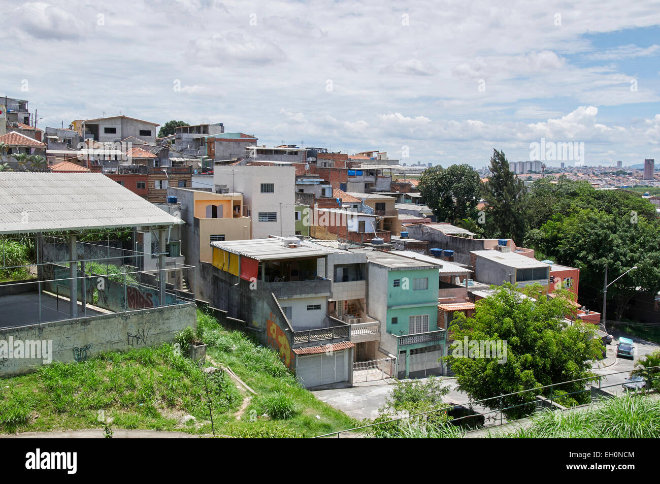Poverty favela sao paulo brazil hi-res stock photography and images - Alamy