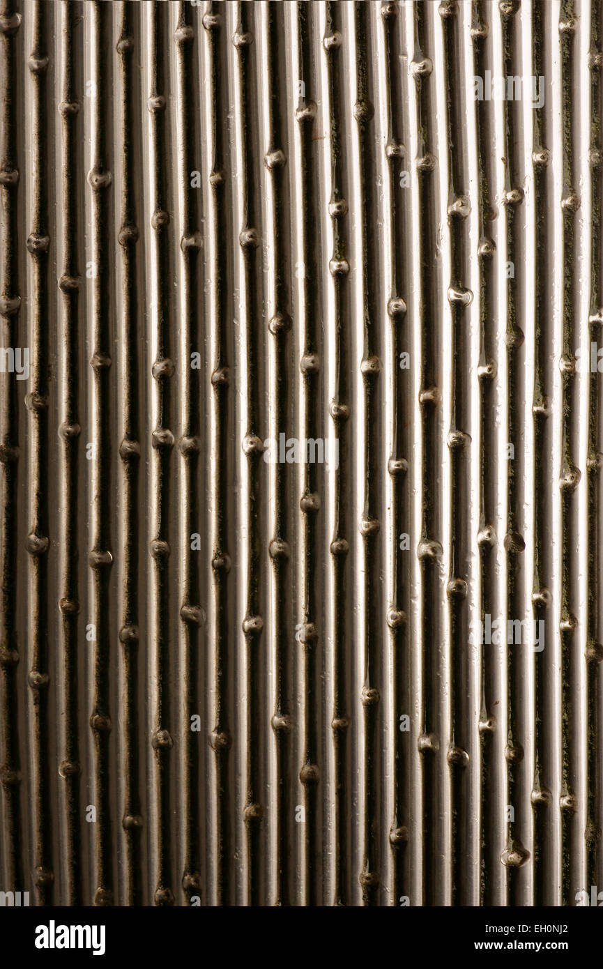 Spot welded steel rod Stock Photo - Alamy