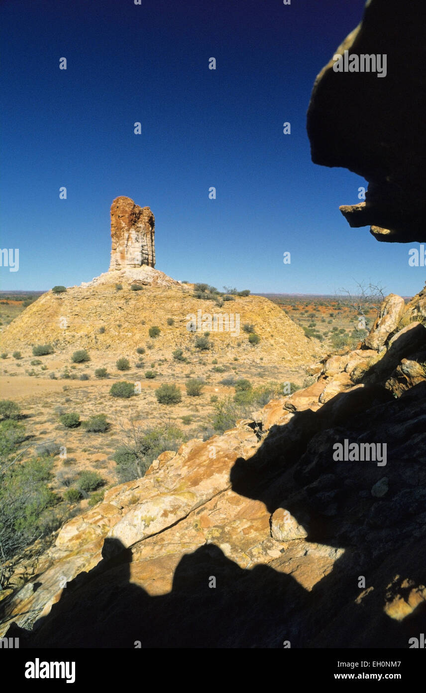 Chambers Pillar, Nothern Territory, Australia Stock Photo - Alamy