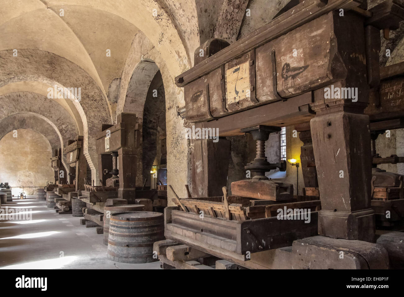 Old vault hi-res stock photography and images - Alamy
