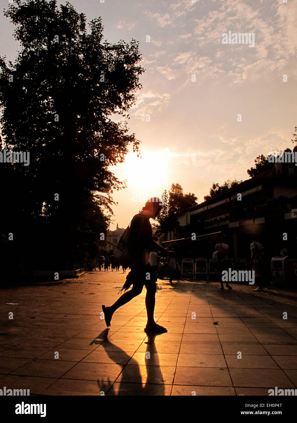 Paving a sky hi-res stock photography and images - Alamy
