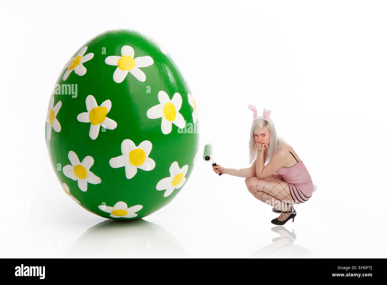 Female easter bunny hi-res stock photography and images - Alamy