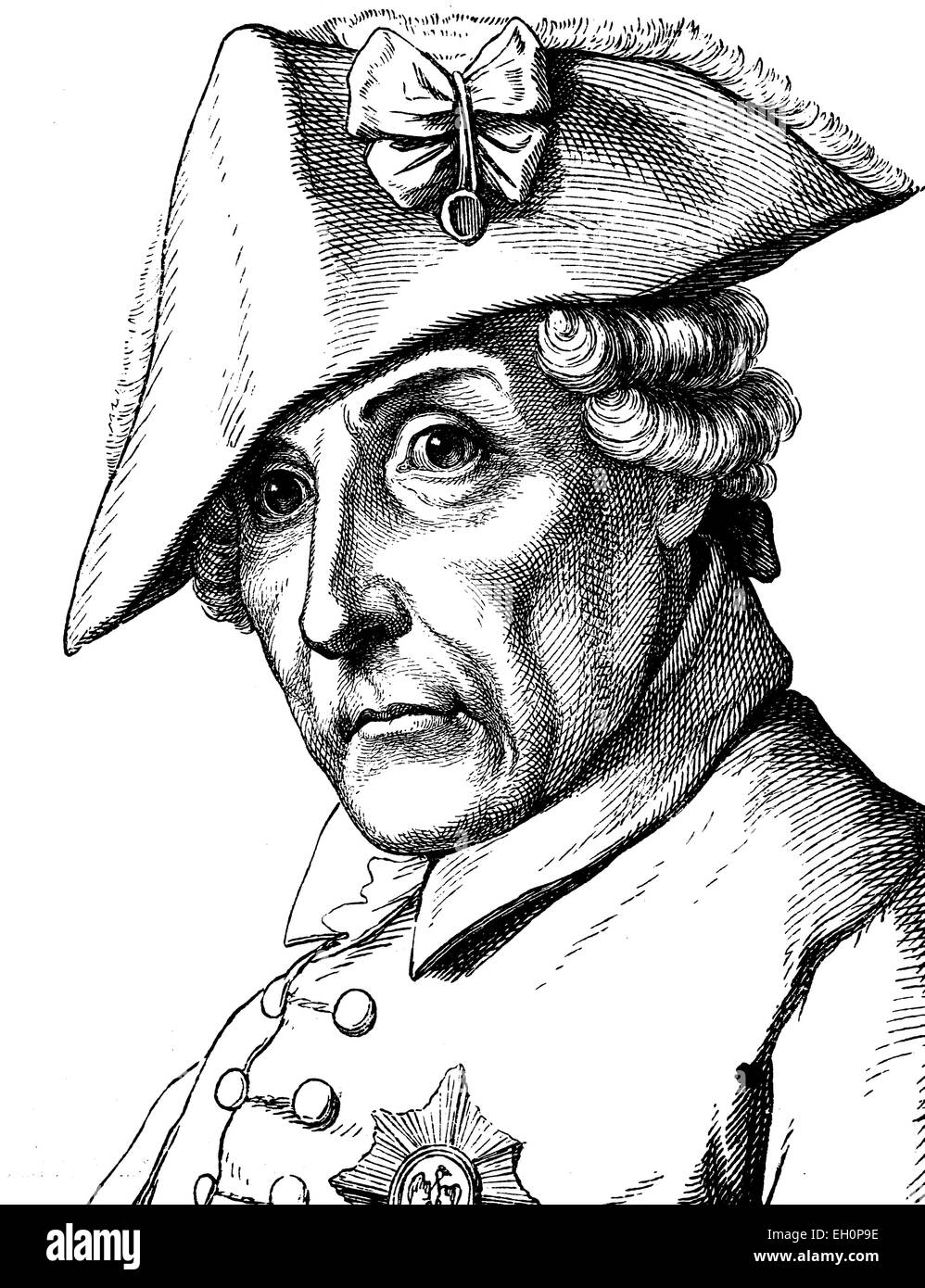Frederick ii prussia hi-res stock photography and images - Alamy