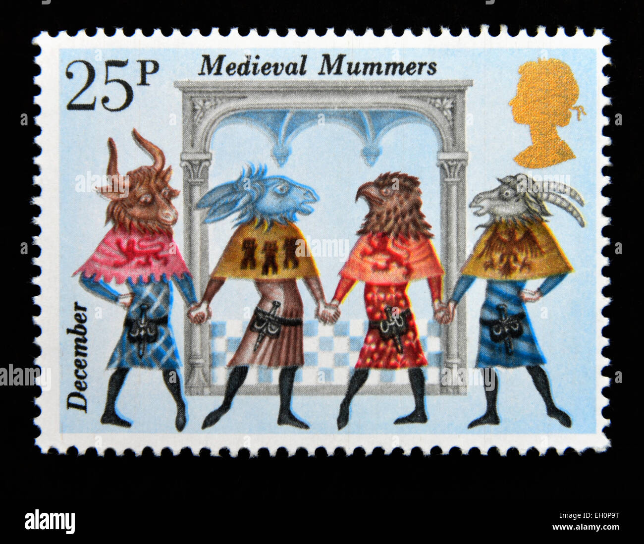 Mummers hi-res stock photography and images - Alamy
