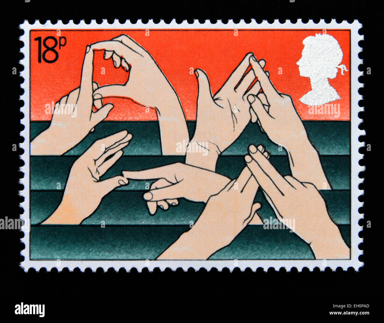 International sign language hi-res stock photography and images - Alamy