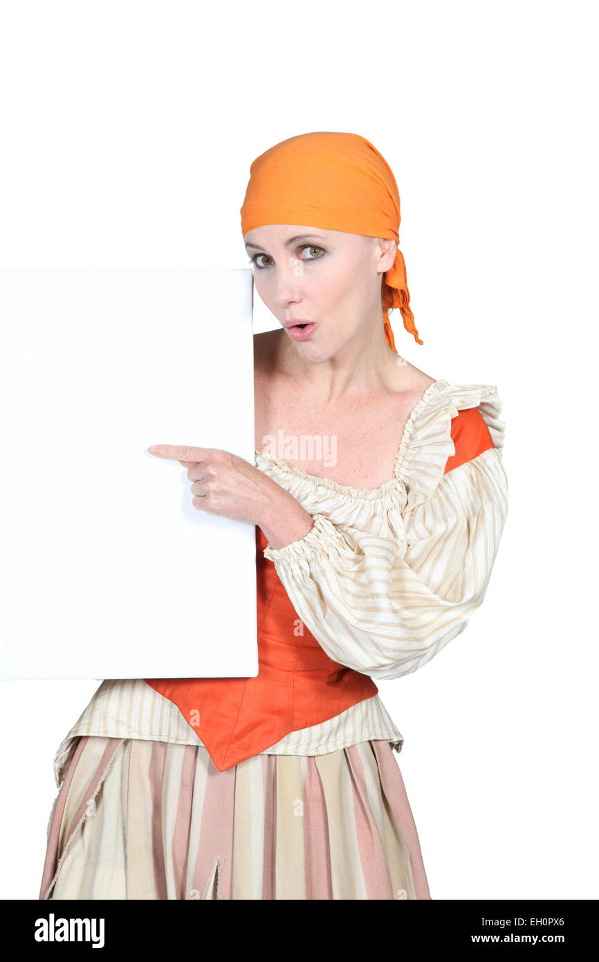 Lady dressed in rags hi-res stock photography and images - Alamy