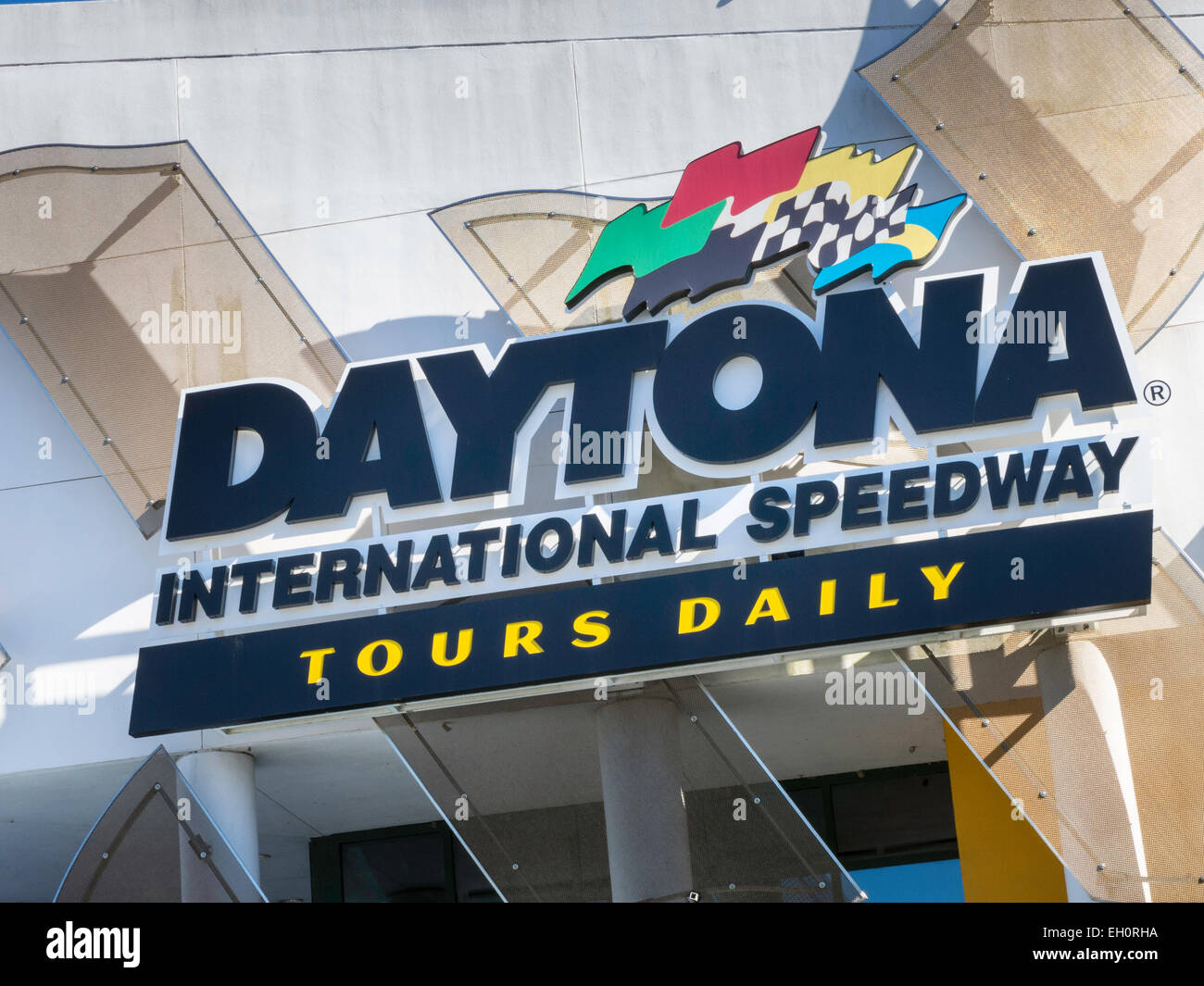 Daytona international speedway hi-res stock photography and images - Alamy