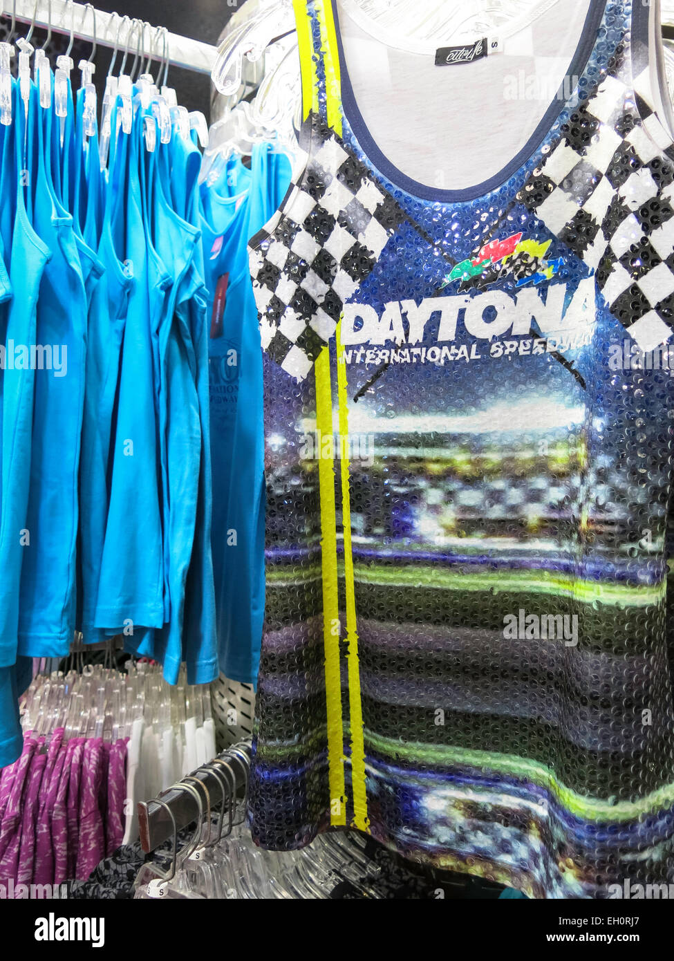 Daytona International Speedway Gift Shop, Florida, USA Stock Photo - Alamy