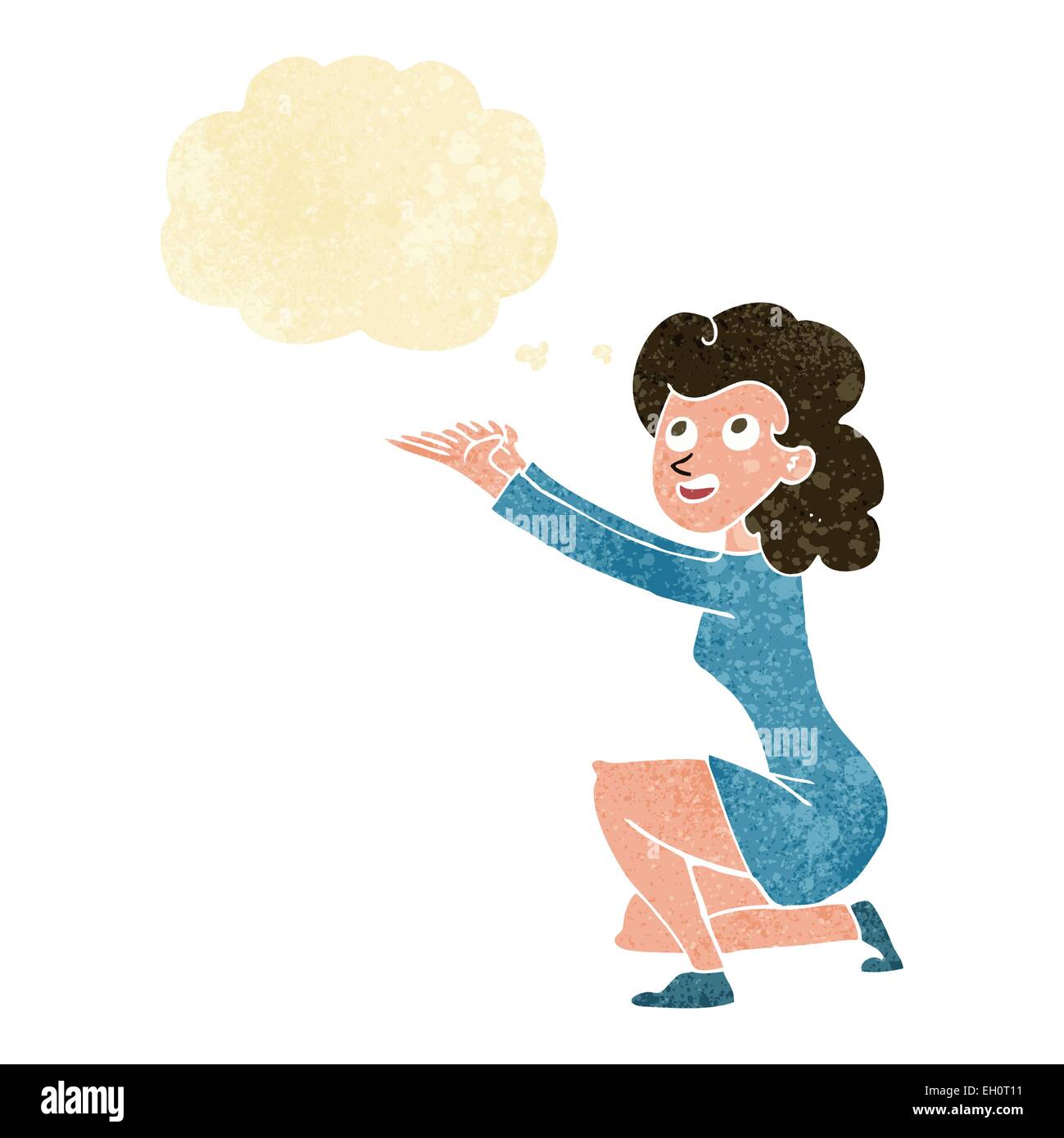 Line art drawing hand offering Stock Vector Images - Alamy