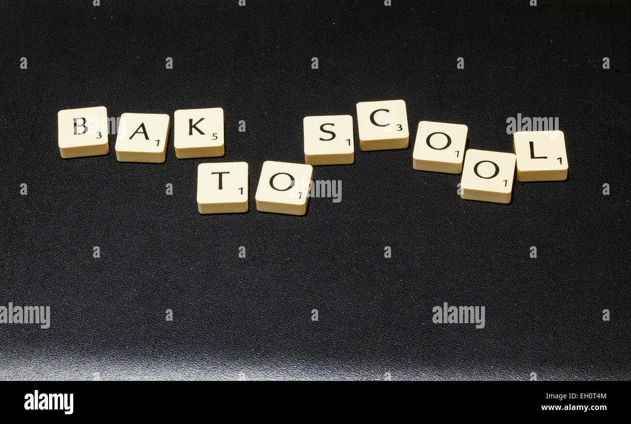 Bak alphabet hi-res stock photography and images - Alamy