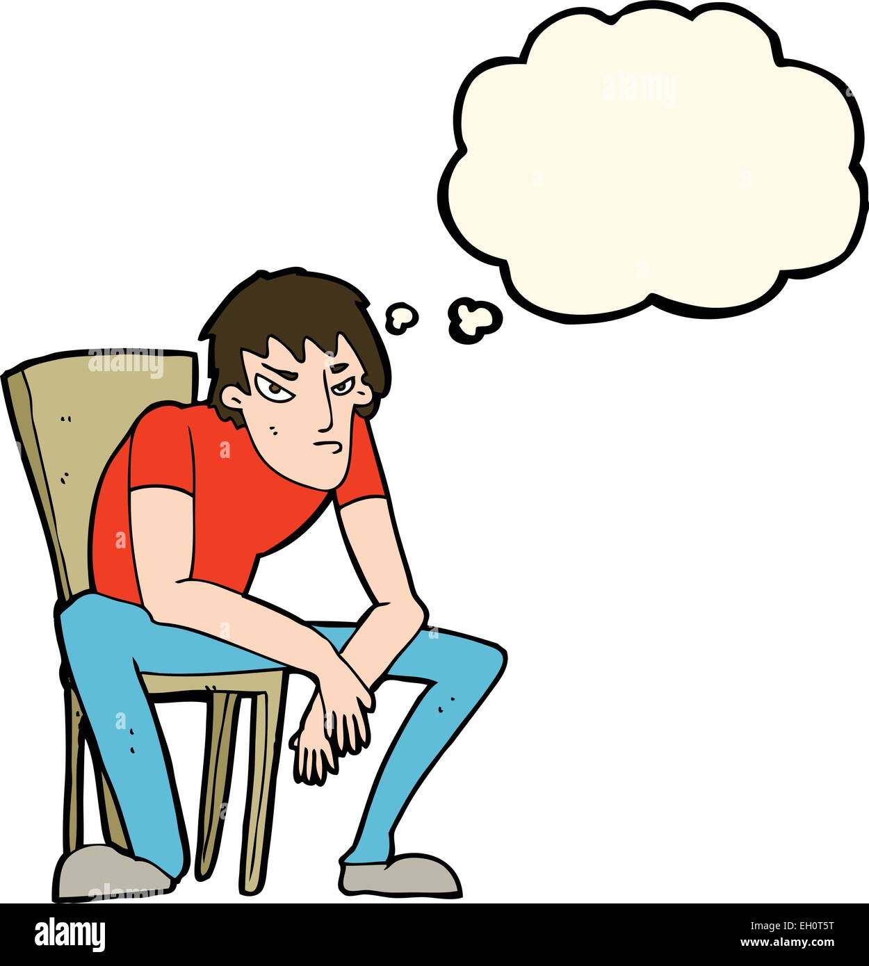 Cartoon dejected man hi-res stock photography and images - Alamy