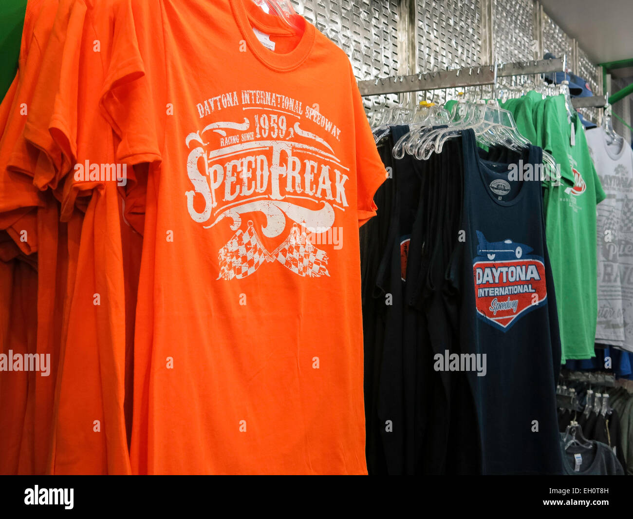 Daytona International Speedway Gift Shop, Florida, USA Stock Photo - Alamy