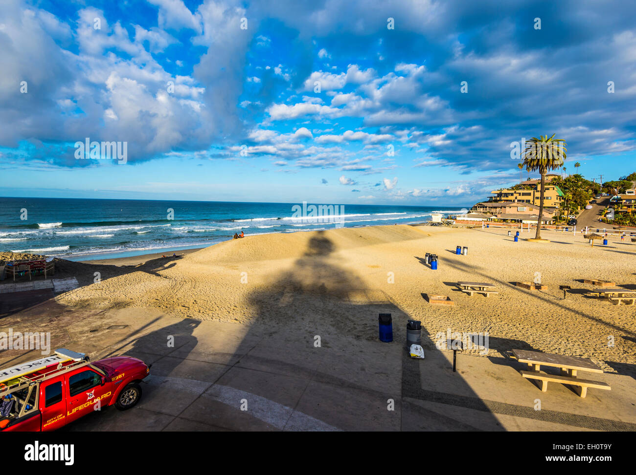 Moonlight state beach hi-res stock photography and images - Alamy