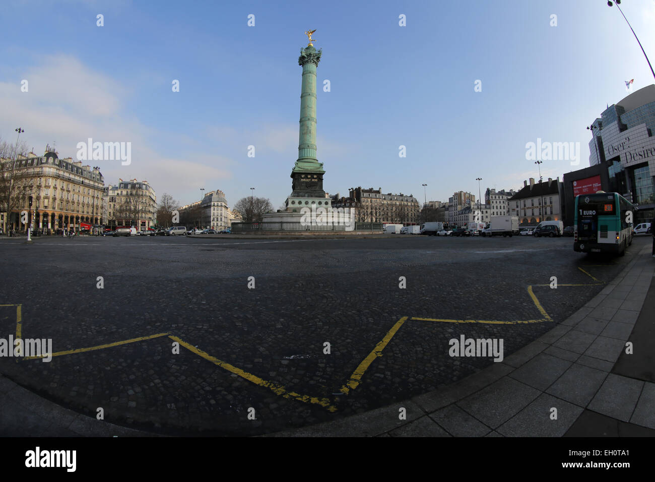 Bastille district paris hi-res stock photography and images - Alamy