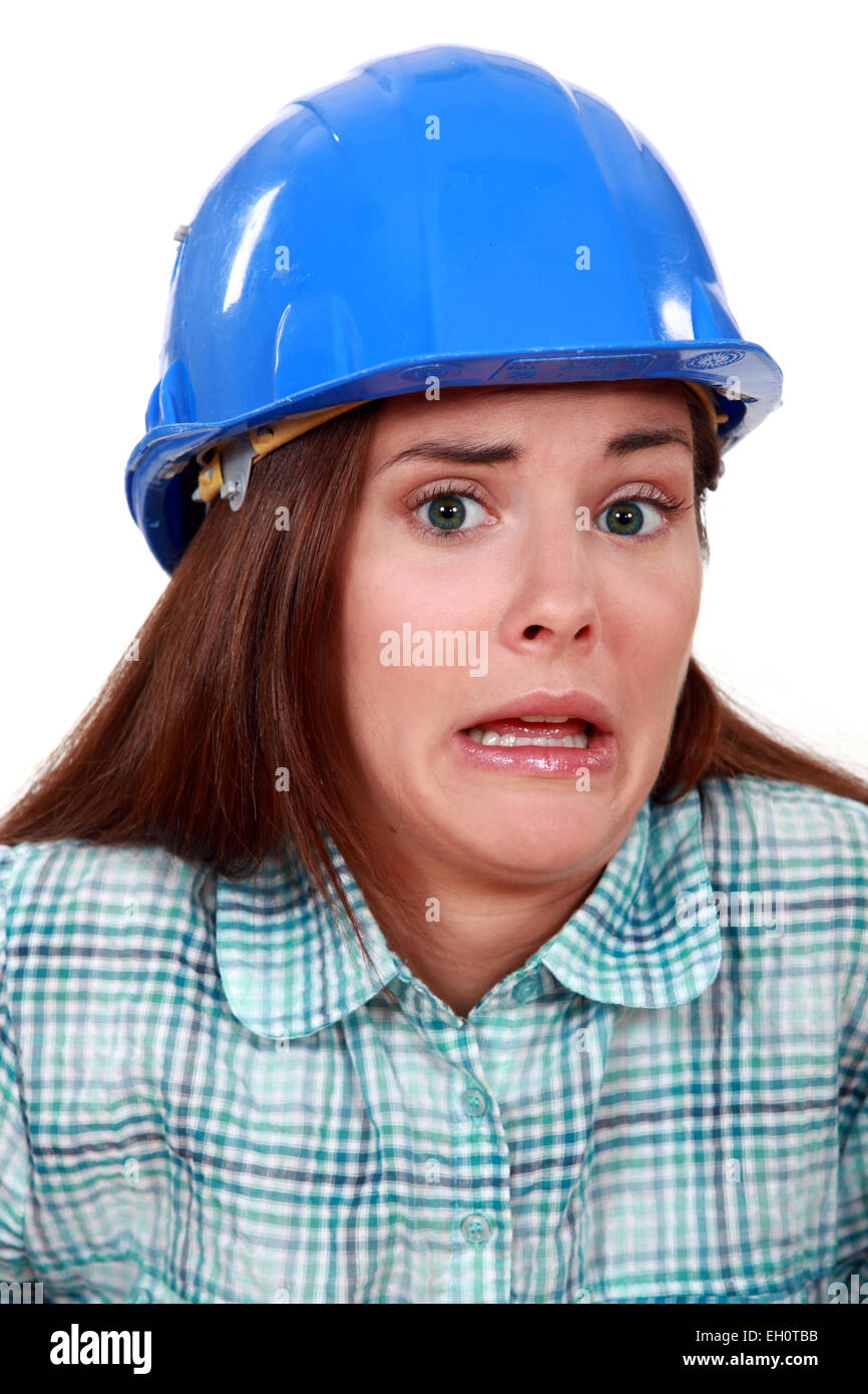 Horror stricken hi-res stock photography and images - Alamy