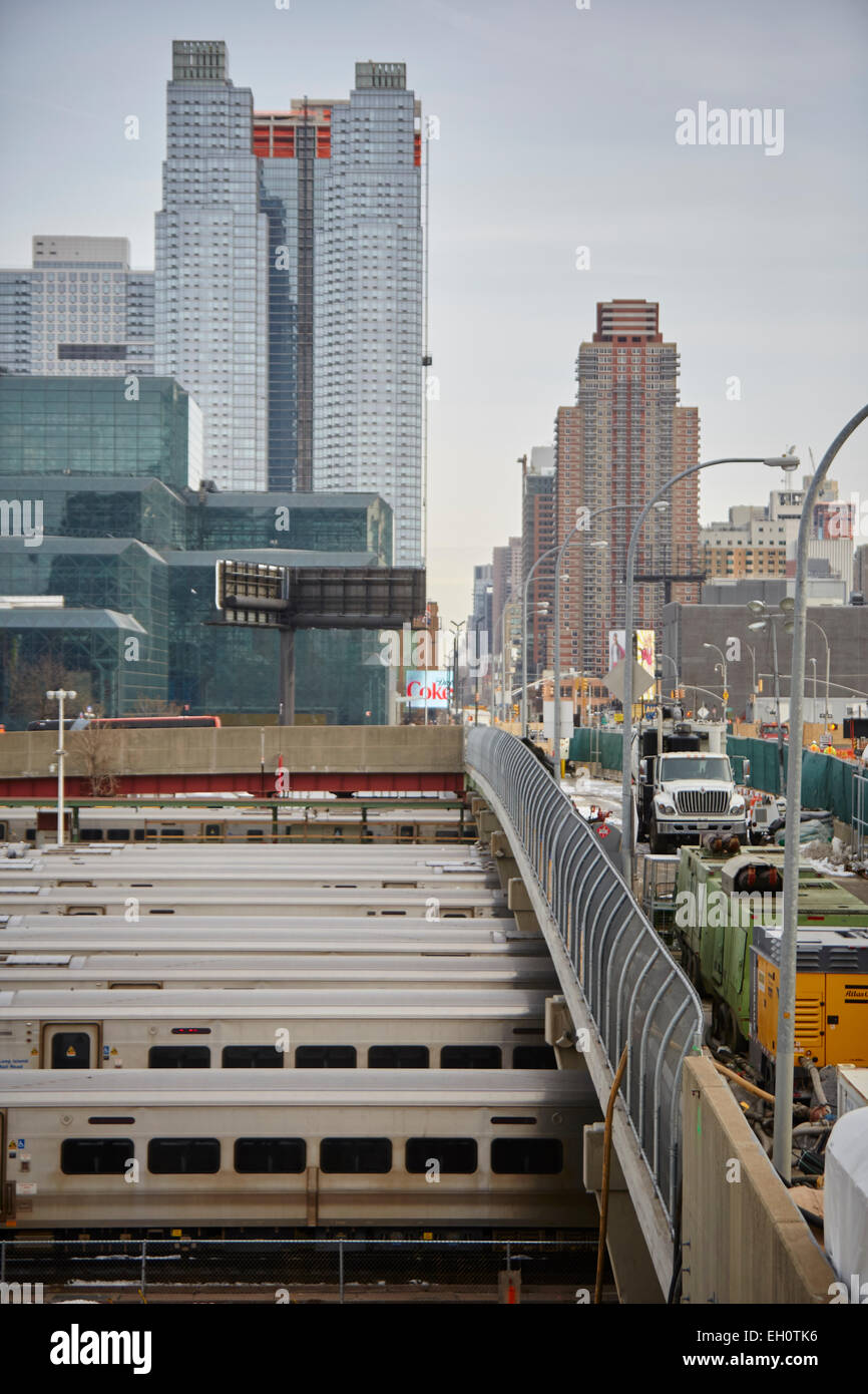 Hudson and manhattan railroad hi-res stock photography and images - Alamy
