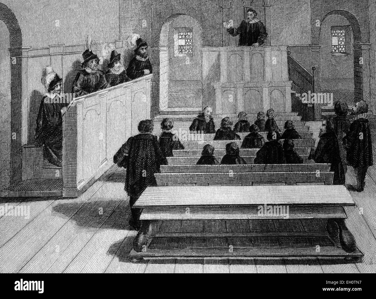 Historical academic history Black and White Stock Photos & Images - Alamy