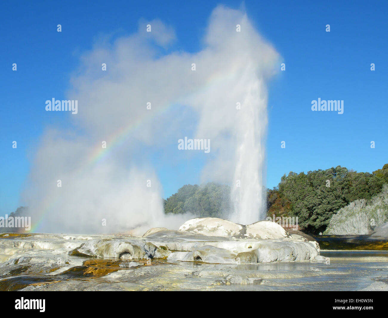 Rainbow crater hi-res stock photography and images - Alamy