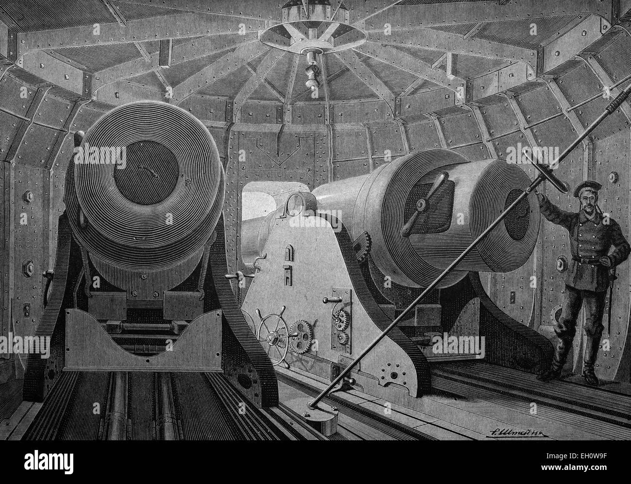 Turret ship hi-res stock photography and images - Alamy