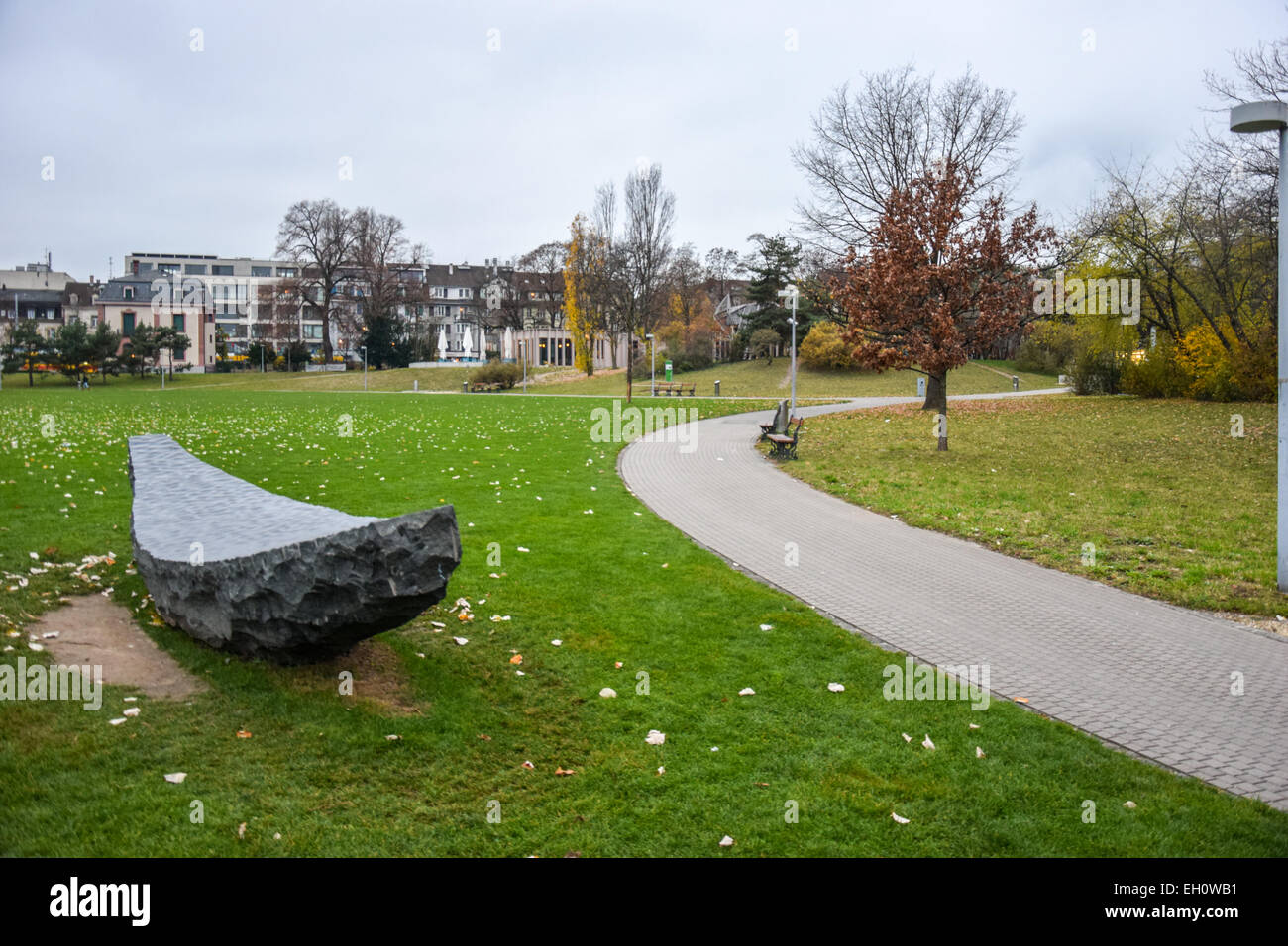 St johanns park basel hi-res stock photography and images - Alamy