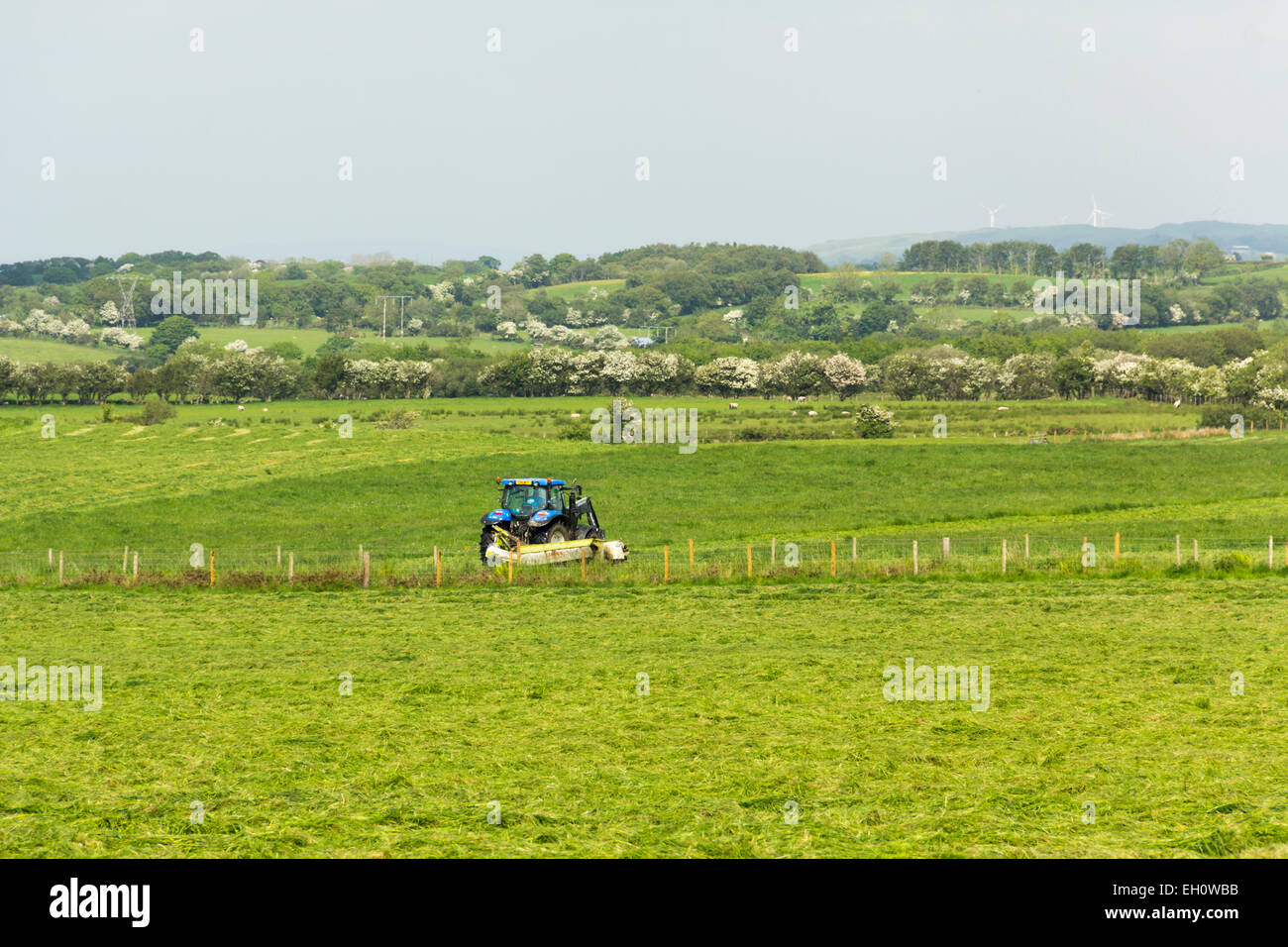 Silage making hi-res stock photography and images - Alamy