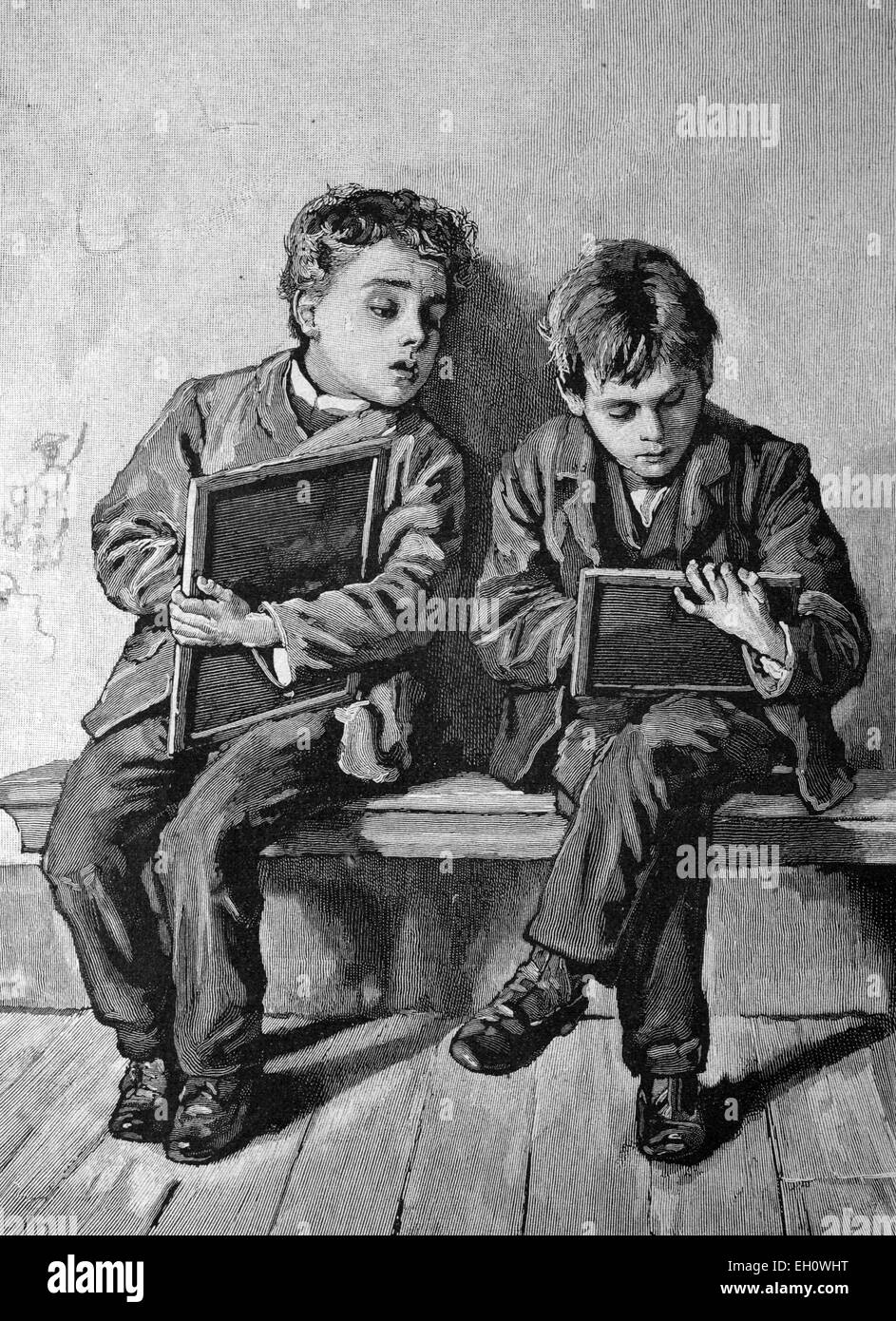 Historical education figures hi-res stock photography and images - Alamy