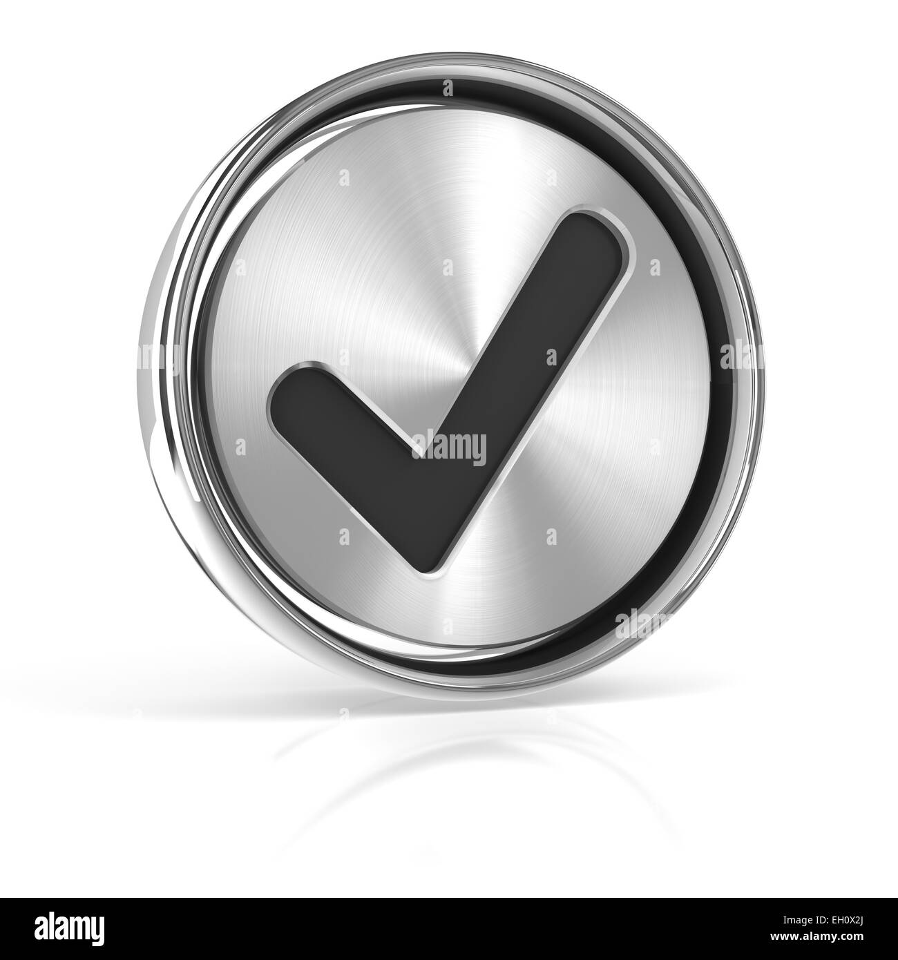 Tick mark Black and White Stock Photos & Images - Alamy