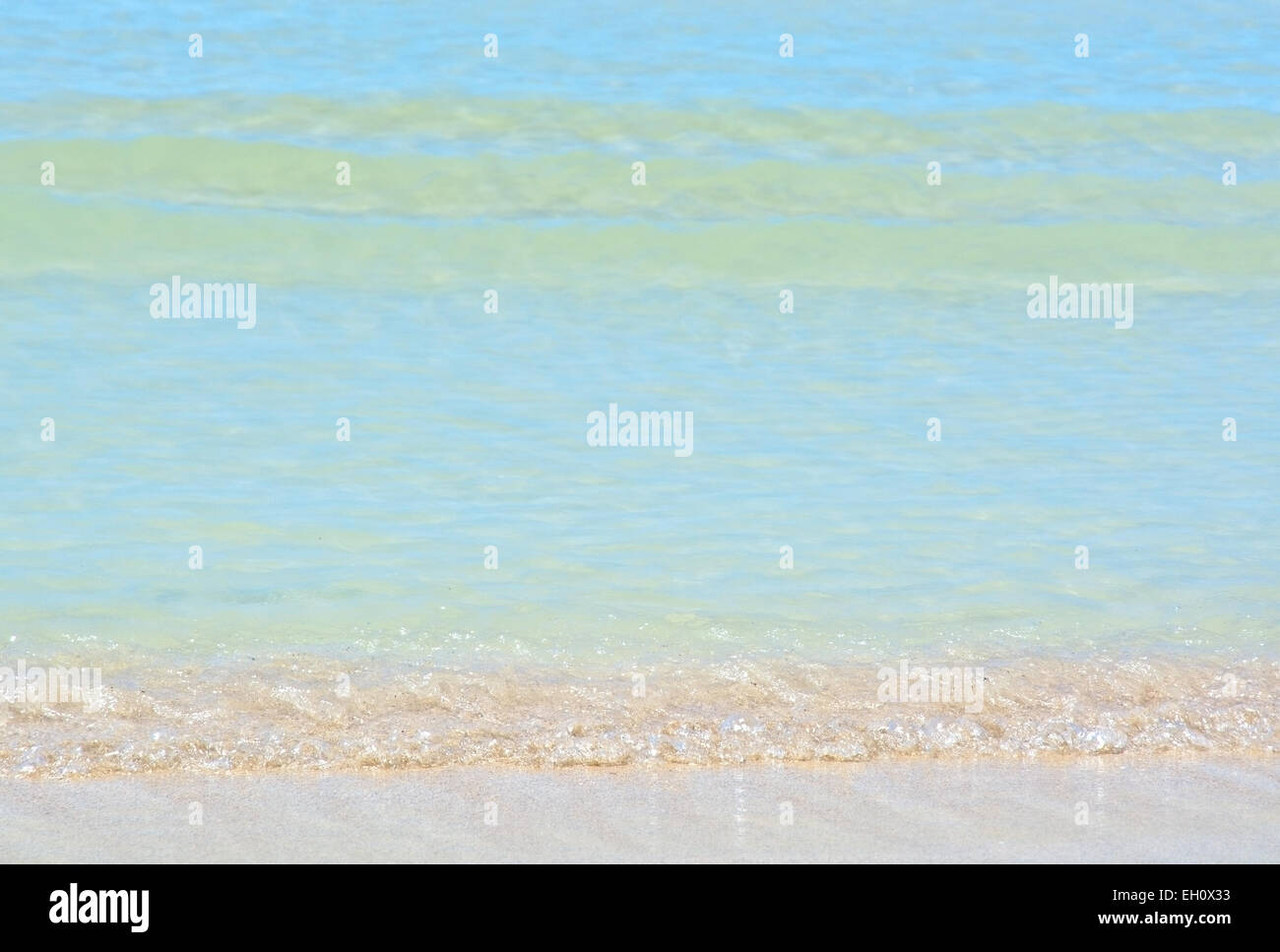 Beach colors in sand beige and soft blue turquoise for Majorcan ...