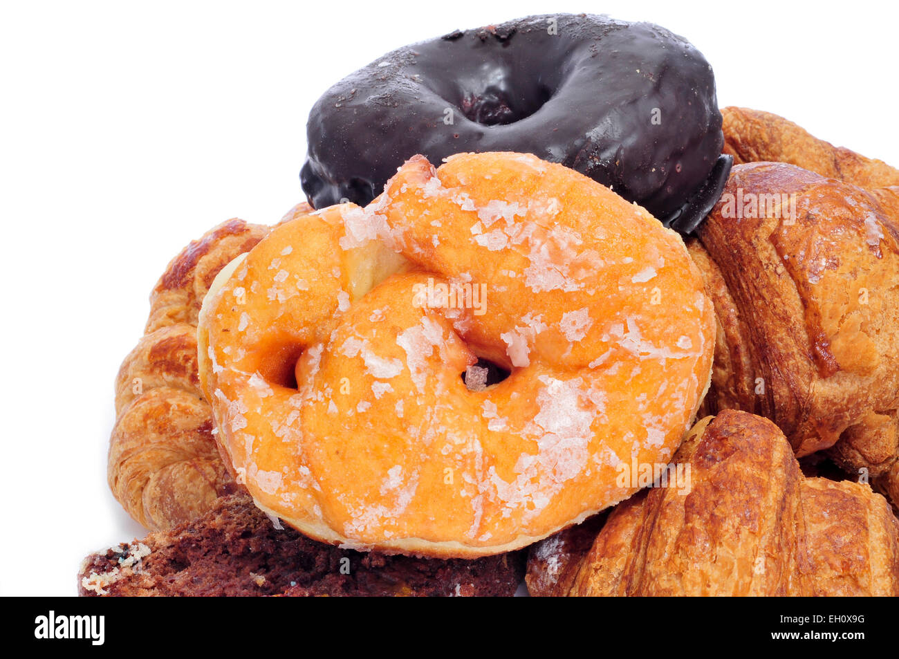 Different pastries hi-res stock photography and images - Alamy