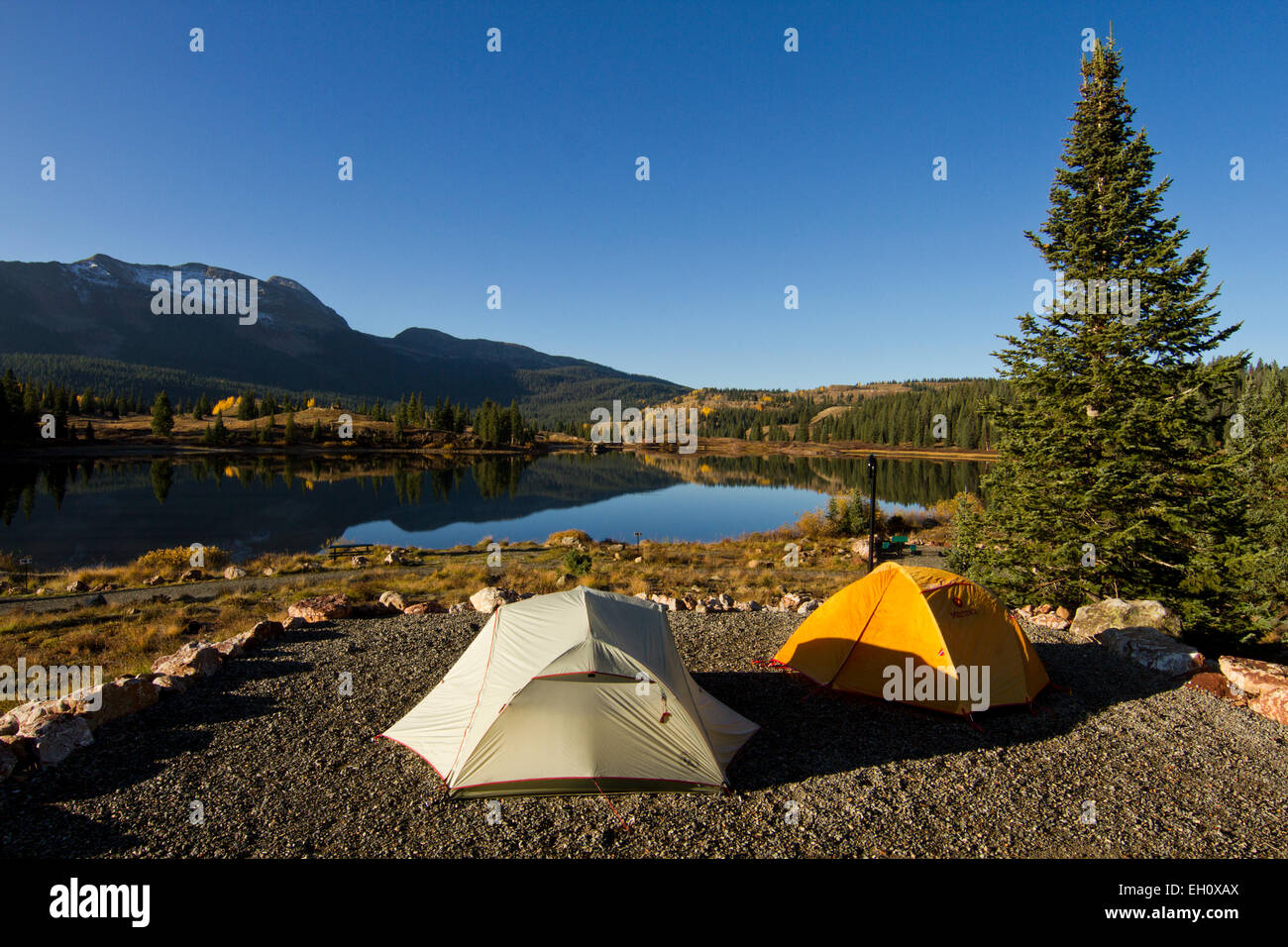 Colorado camping hi-res stock photography and images - Alamy