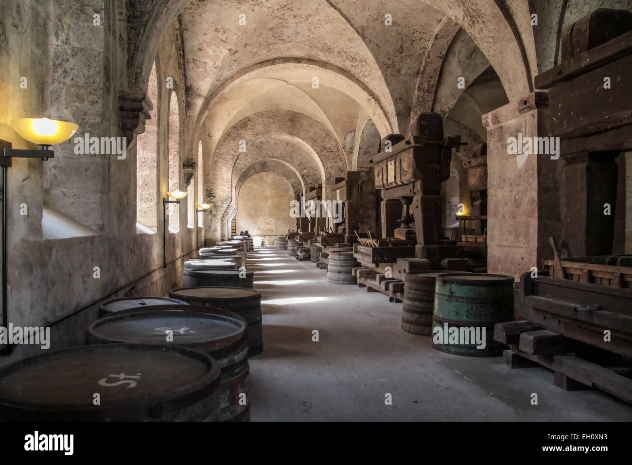 Old vault hi-res stock photography and images - Alamy