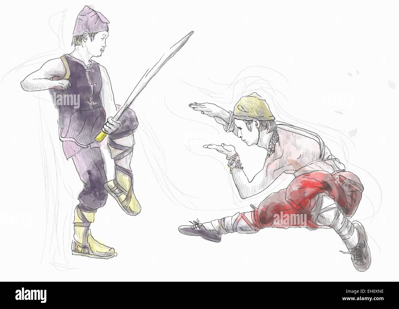 Chinese martial arts, colloquially referred to as kung fu - An hand ...