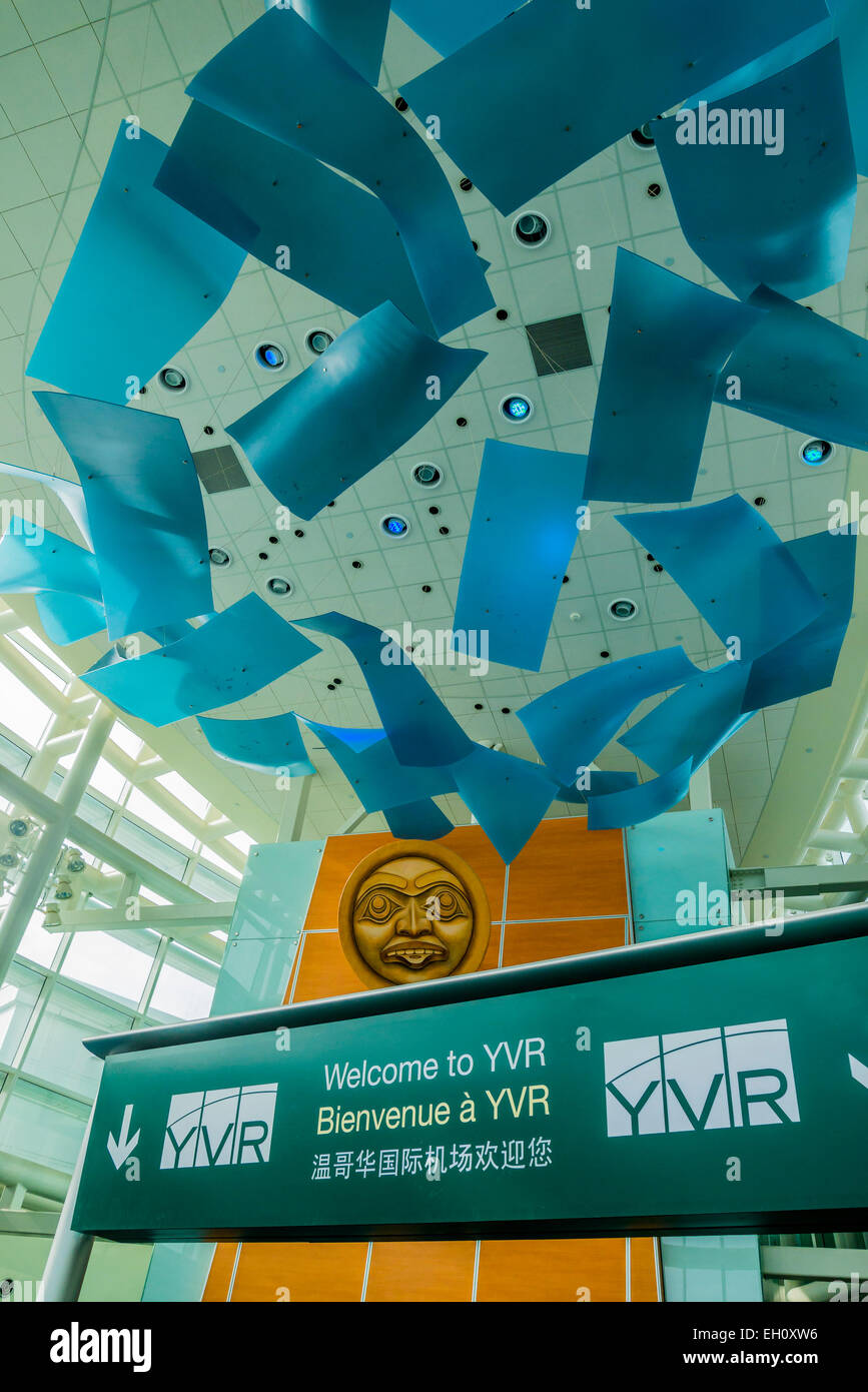 Welcome yvr sign british columbia canada hi-res stock photography and ...