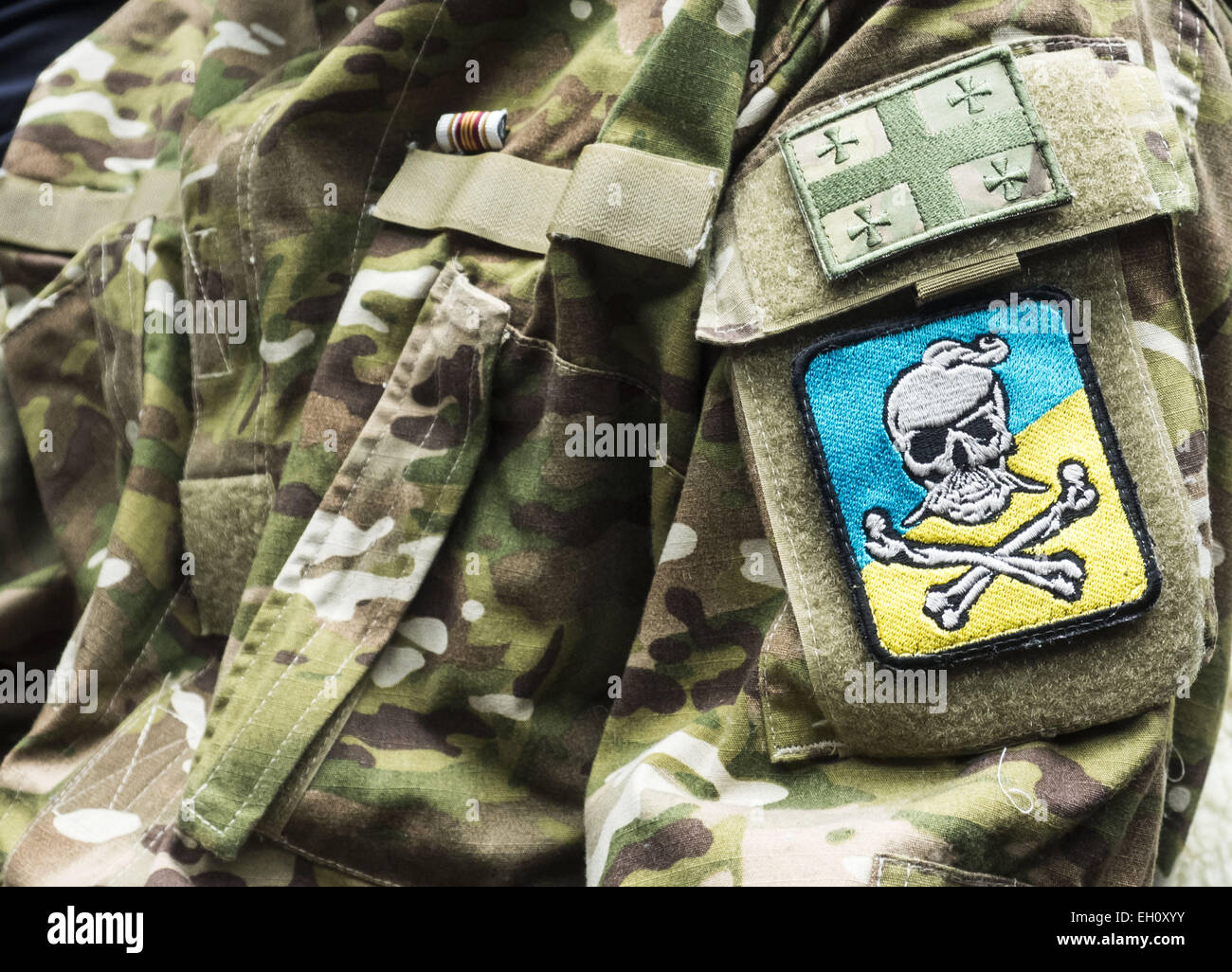 March 4, 2015 - Medal ''For the sacrifice and love for Ukraine'' were ...