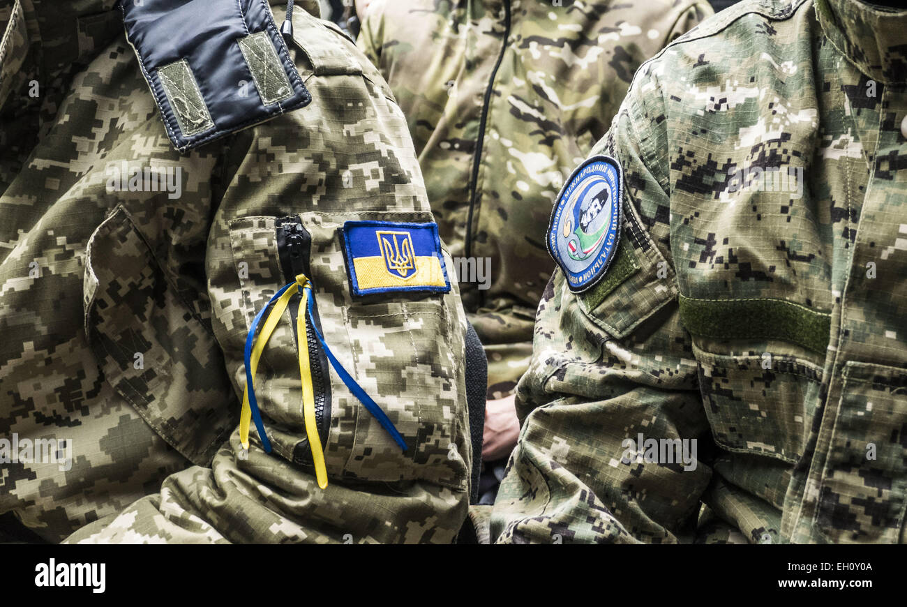 March 4, 2015 - Medal ''For the sacrifice and love for Ukraine'' were ...