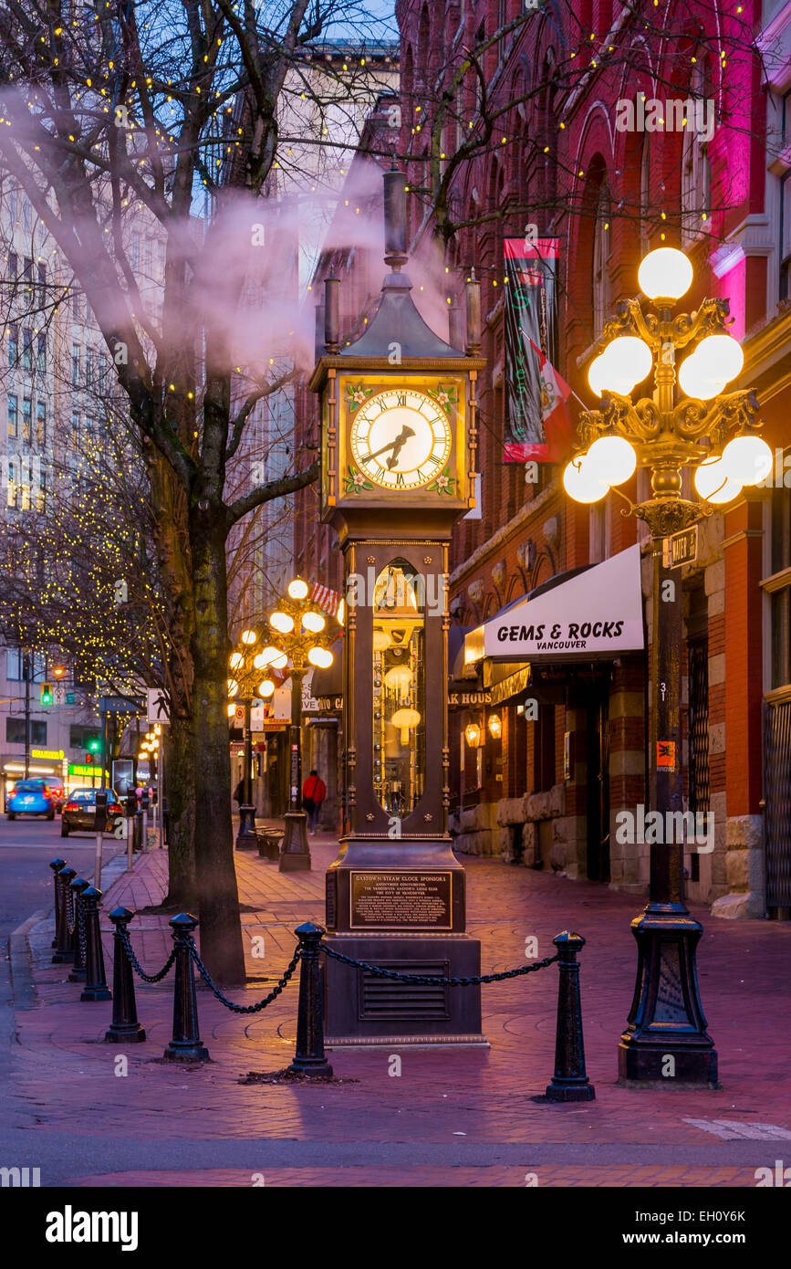 Vancouver Clock High Resolution Stock Photography and Images - Alamy