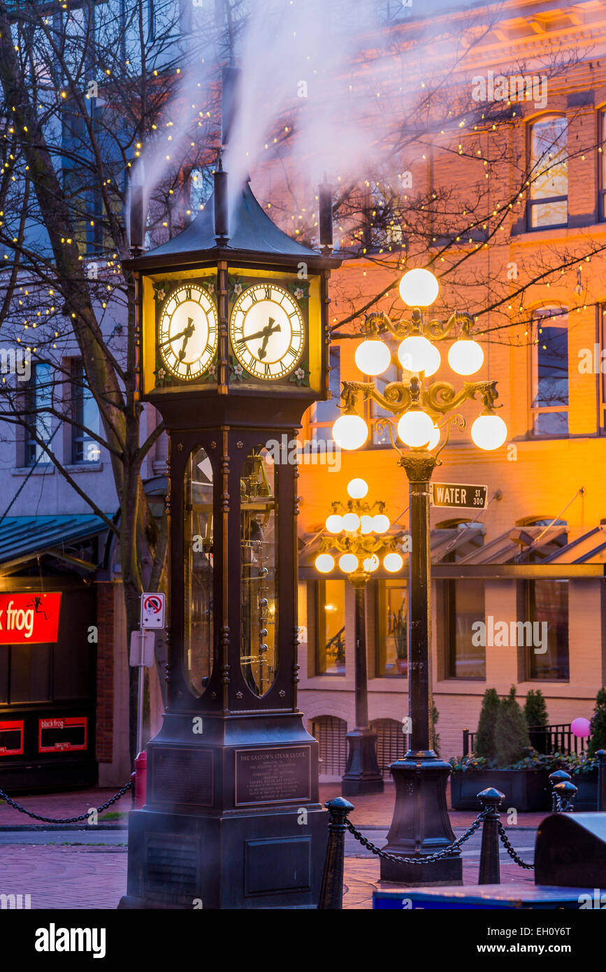 Gastown Steam Clock High Resolution Stock Photography and Images - Alamy