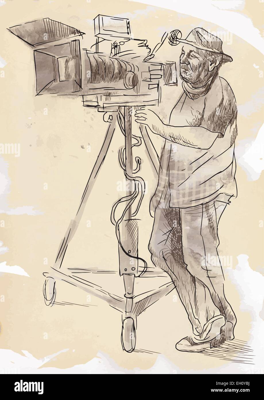 Kinetoscope hi-res stock photography and images - Alamy