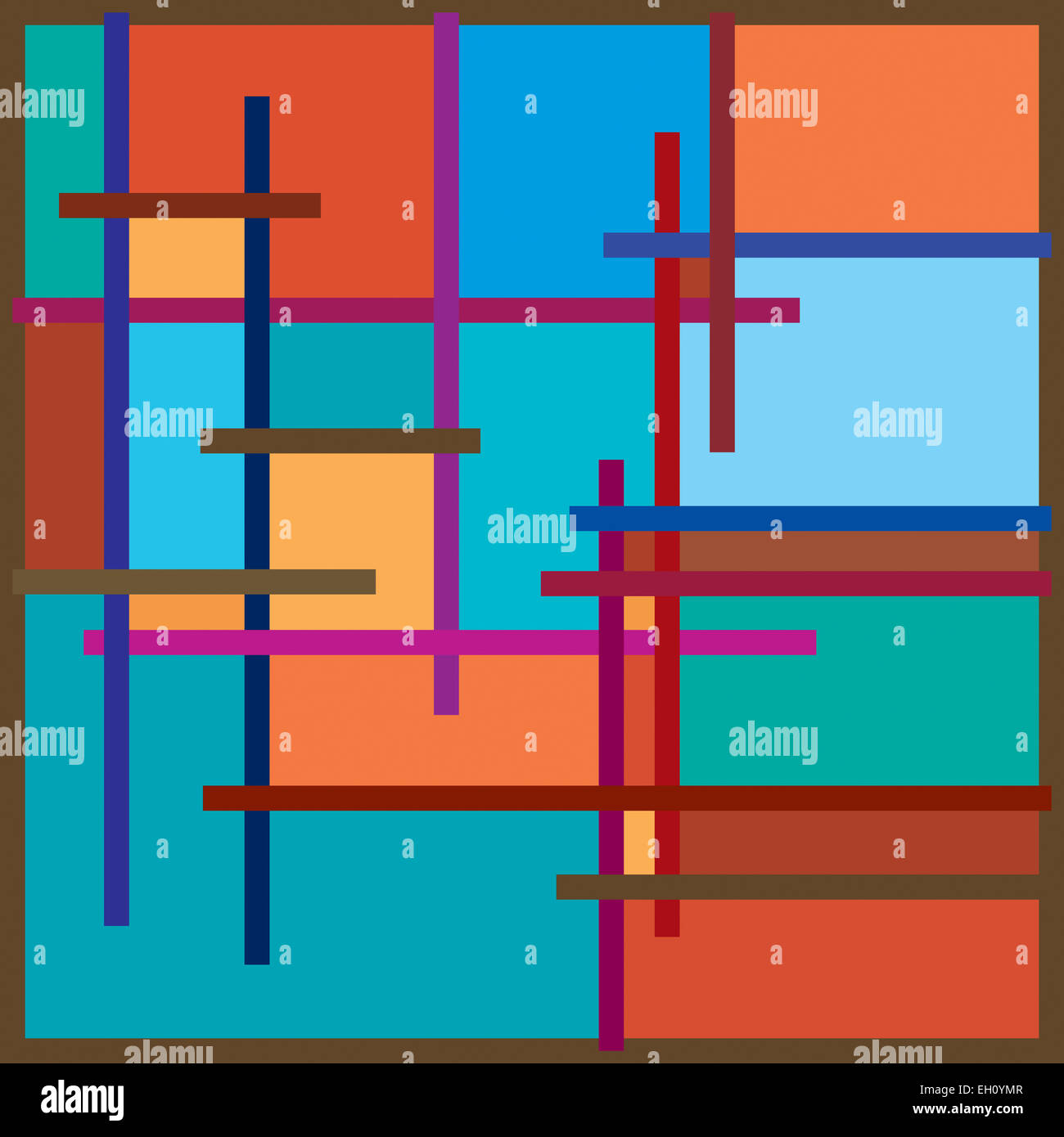 Decor polychrome hi-res stock photography and images - Alamy