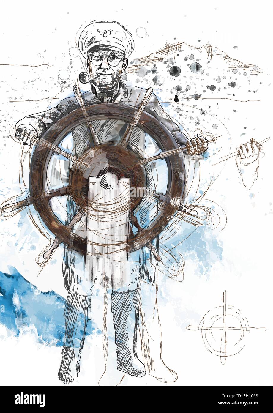 Captain cox Stock Vector Images - Alamy