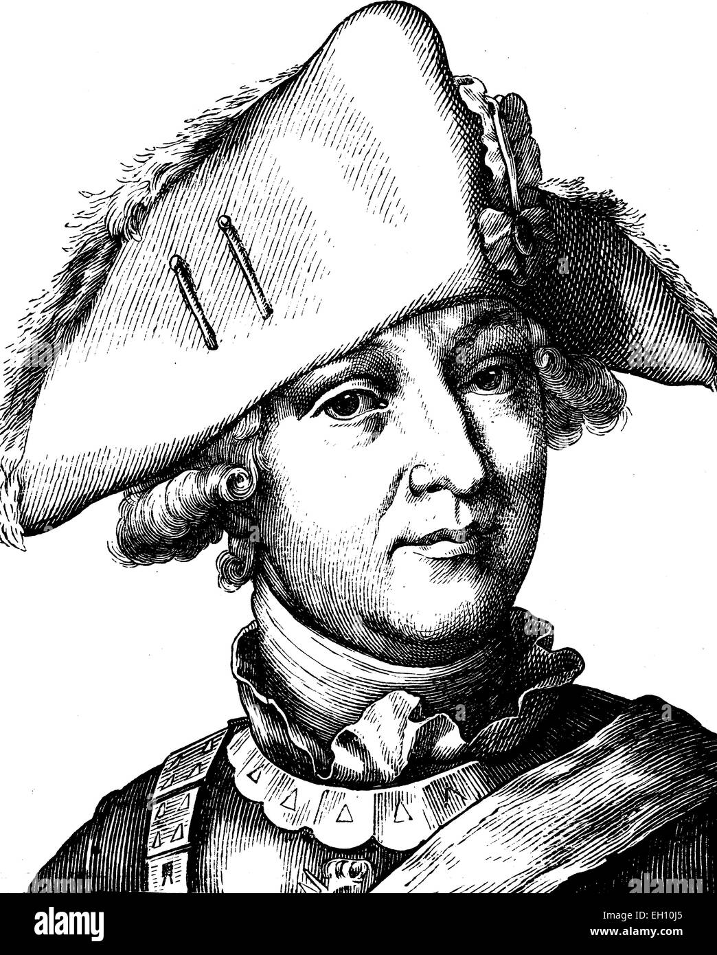 Friedrich wilhelm von seydlitz hi-res stock photography and images - Alamy