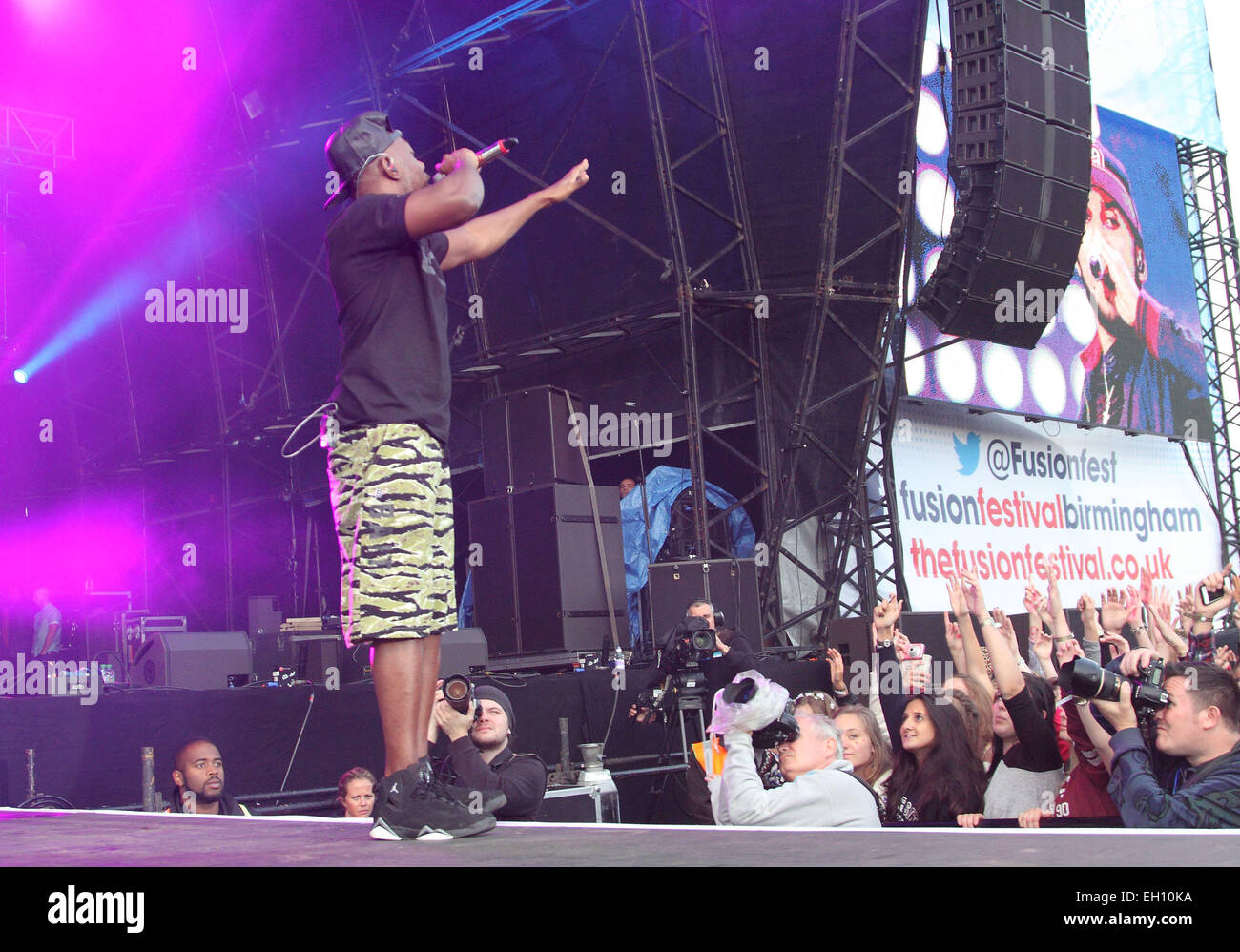 Fusion Festival - Day One - at Cofton Park, Birmingham Featuring ...