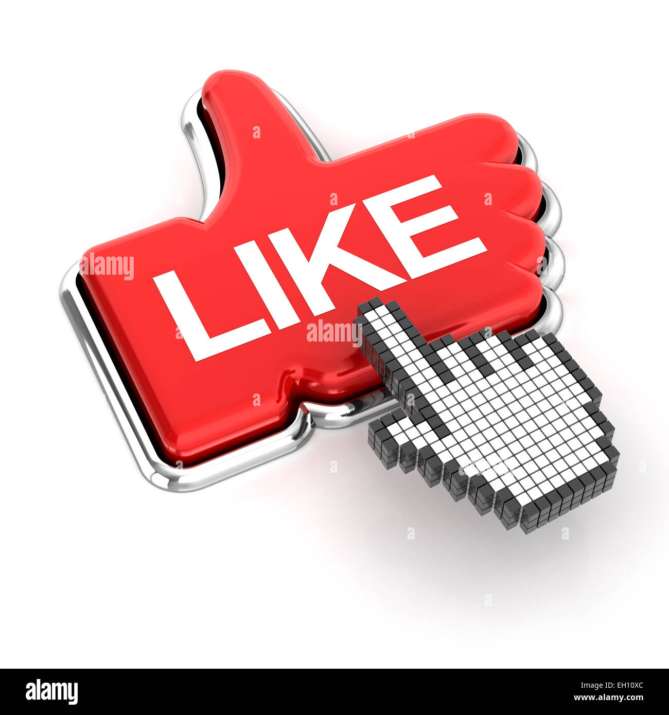 Finger Cursor Stock Photos & Finger Cursor Stock Images - Alamy