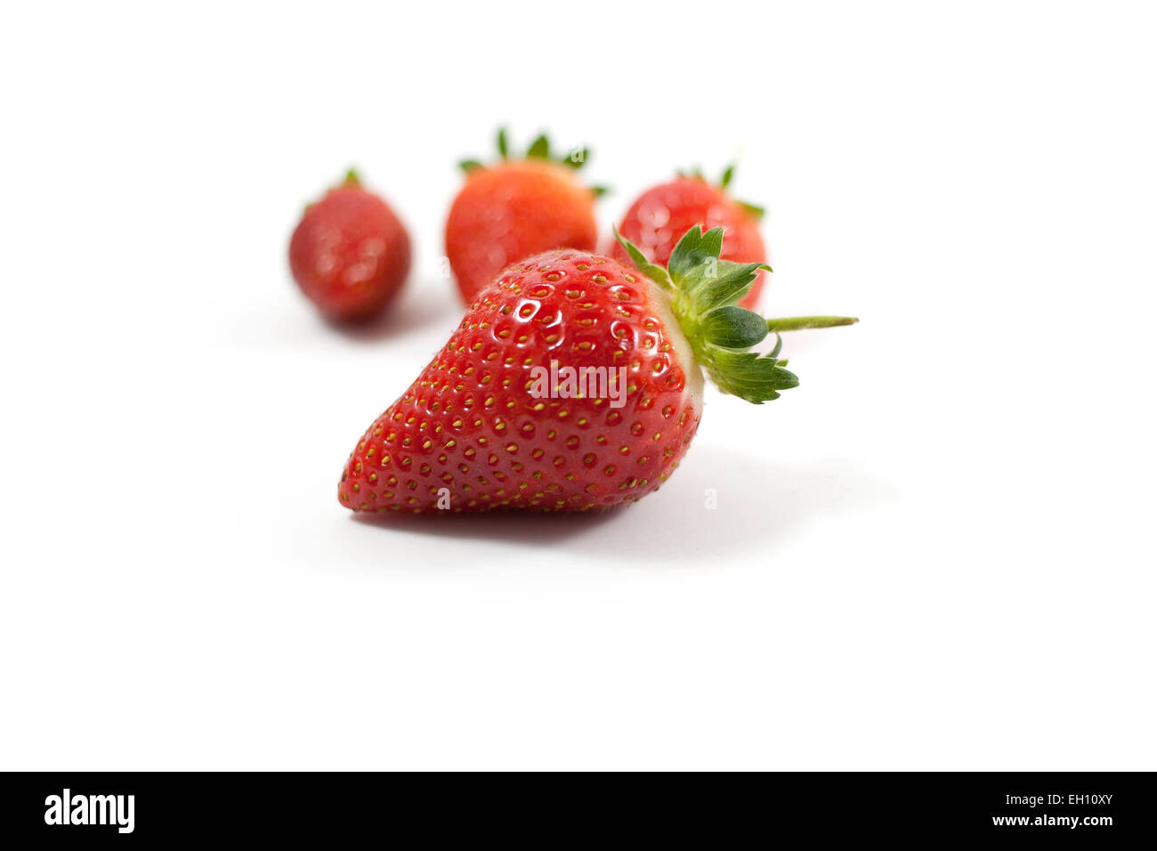 Strawberries dessert Cut Out Stock Images & Pictures - Alamy
