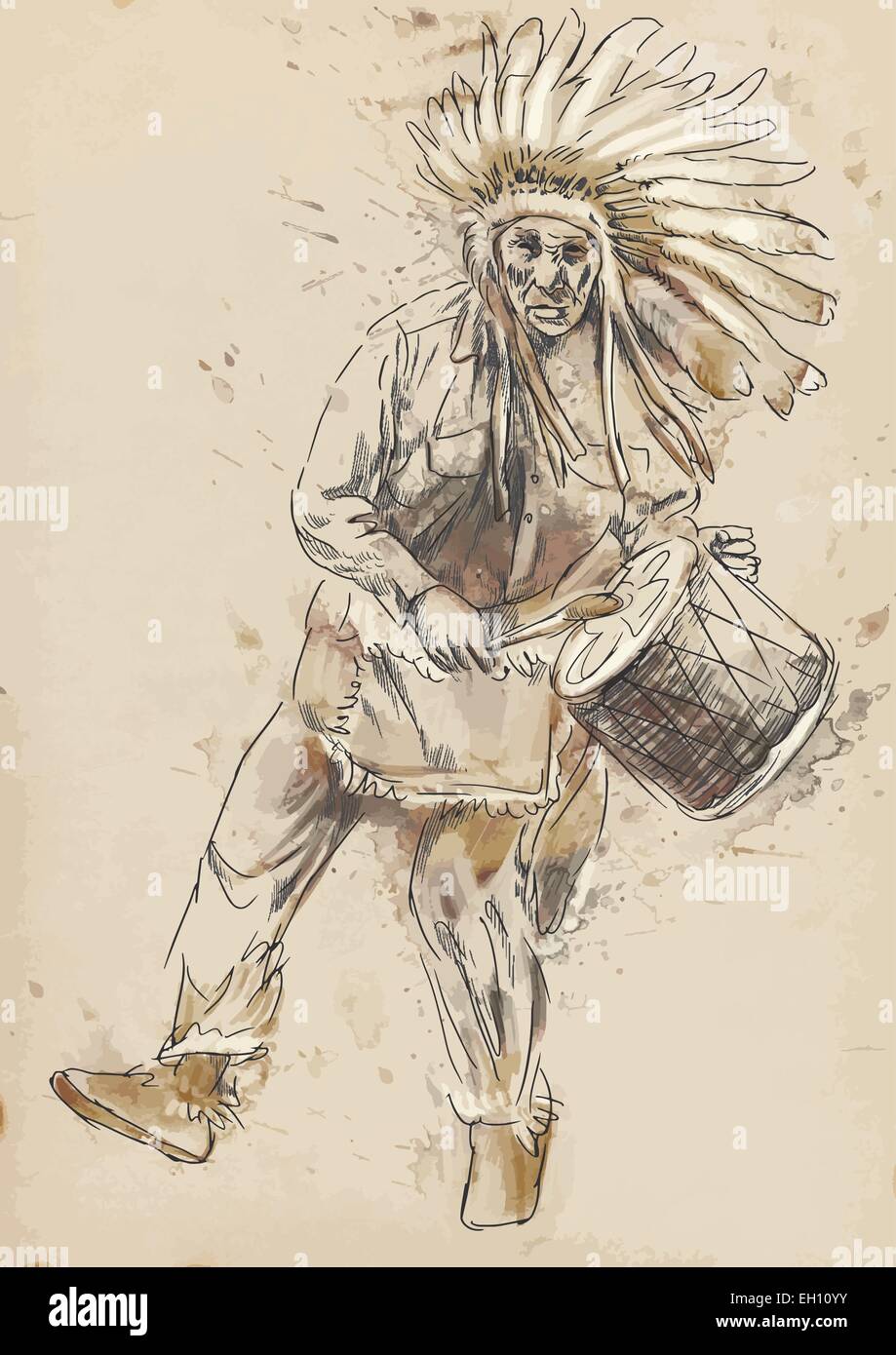 Apache Dance Stock Photos & Apache Dance Stock Images - Alamy