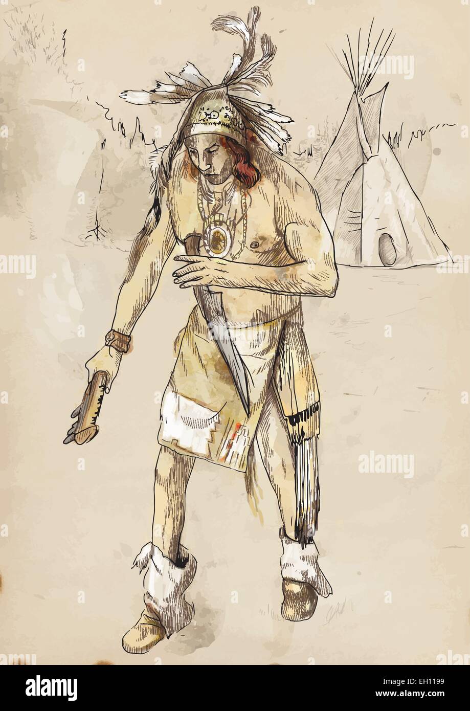 Warpath hi-res stock photography and images - Alamy