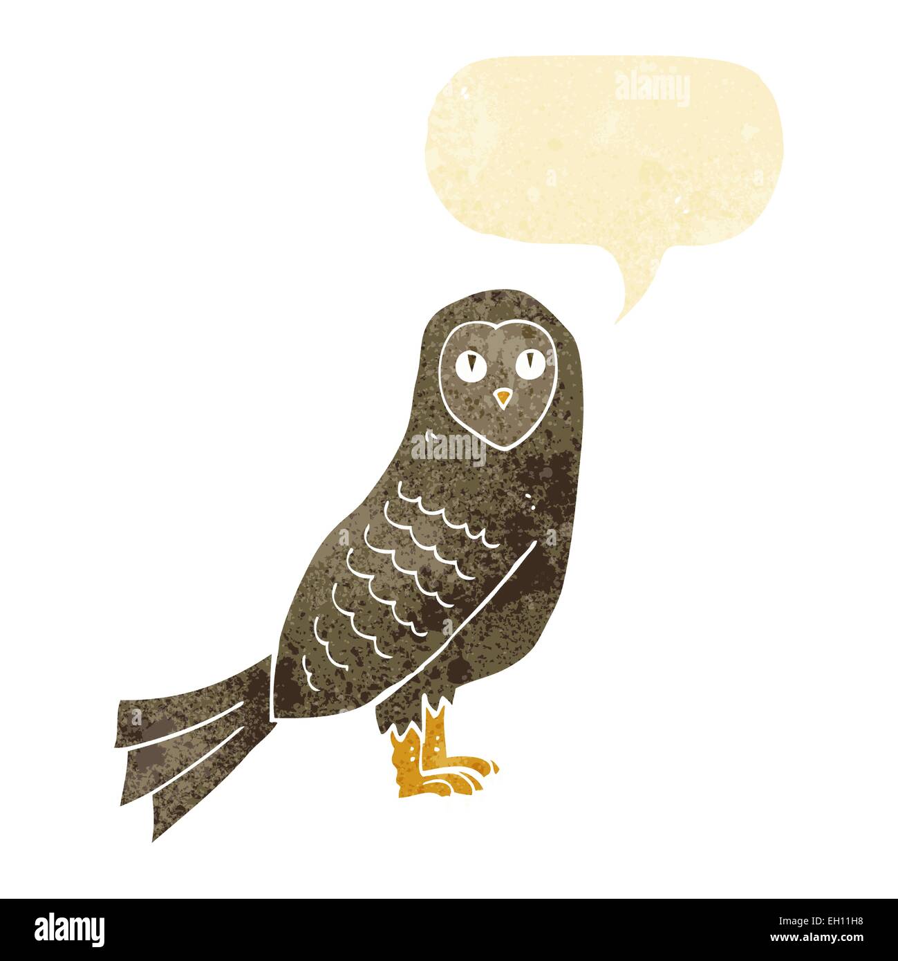 Speech owl Cut Out Stock Images & Pictures - Alamy