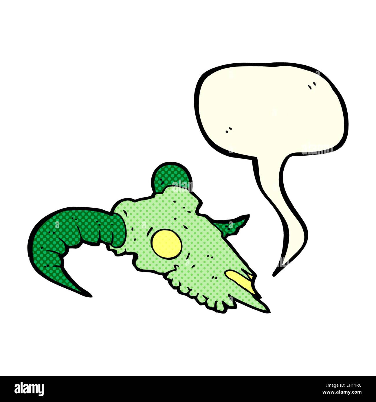 Cartoon ram skull Stock Vector Images - Alamy