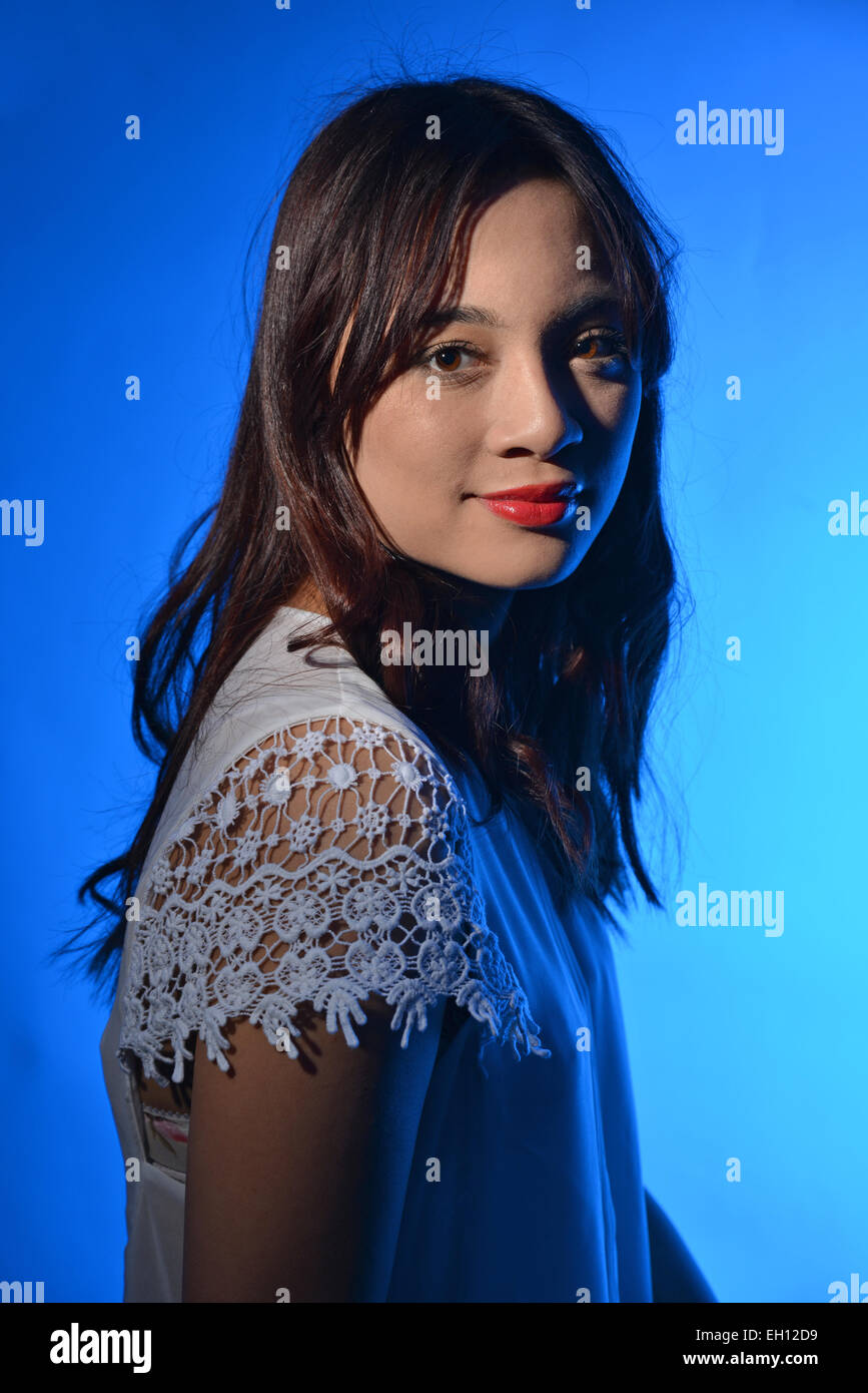 Models model girl hi-res stock photography and images - Alamy